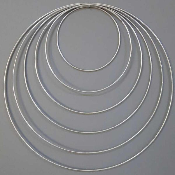 Métal Macramé Hoop - Etsy