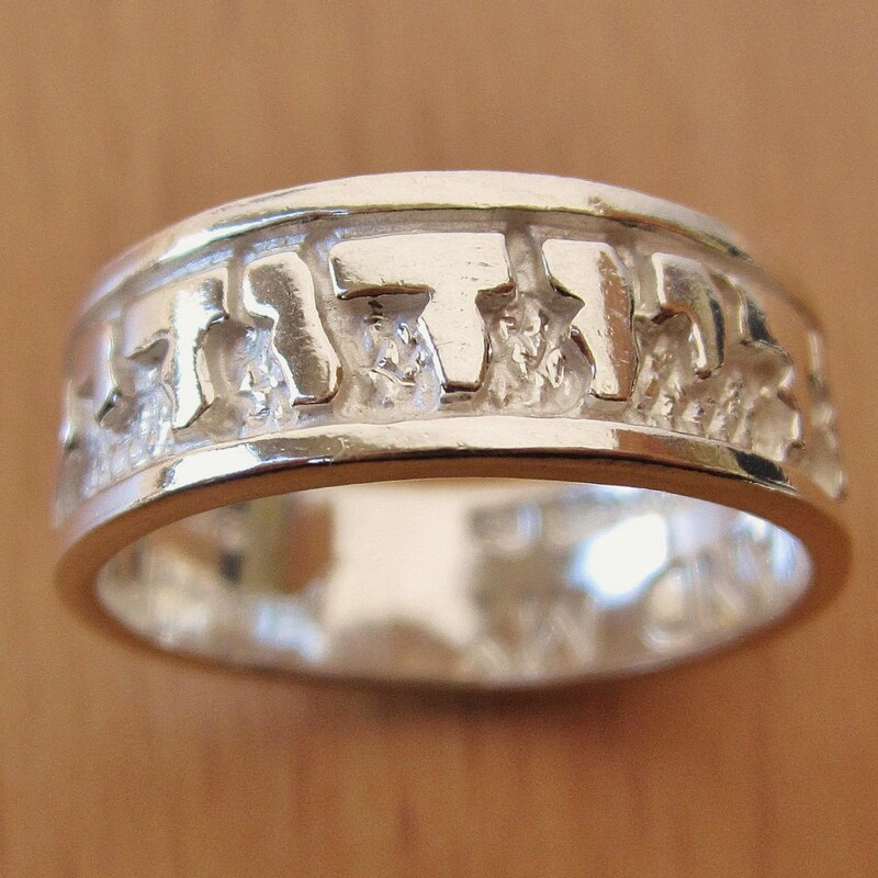 I Am My Beloved Ring - Etsy