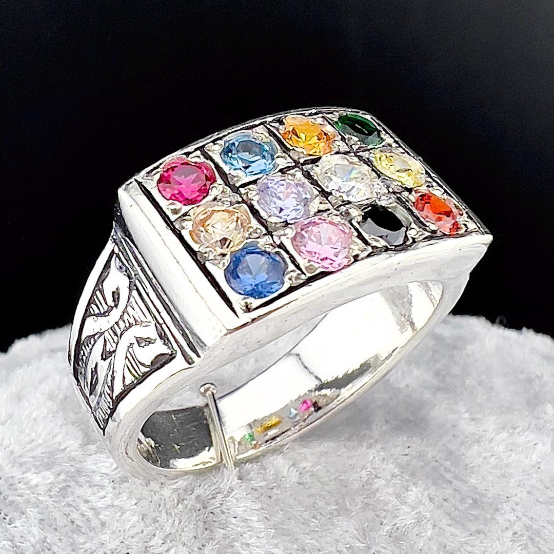 Twelve Tribes Ring// Aaron's Breastplate of Decision//judaica - Etsy