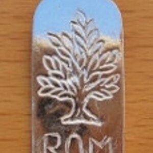 Grafted-in Pendant // Messianic // Scripture Enscription on Back - Etsy