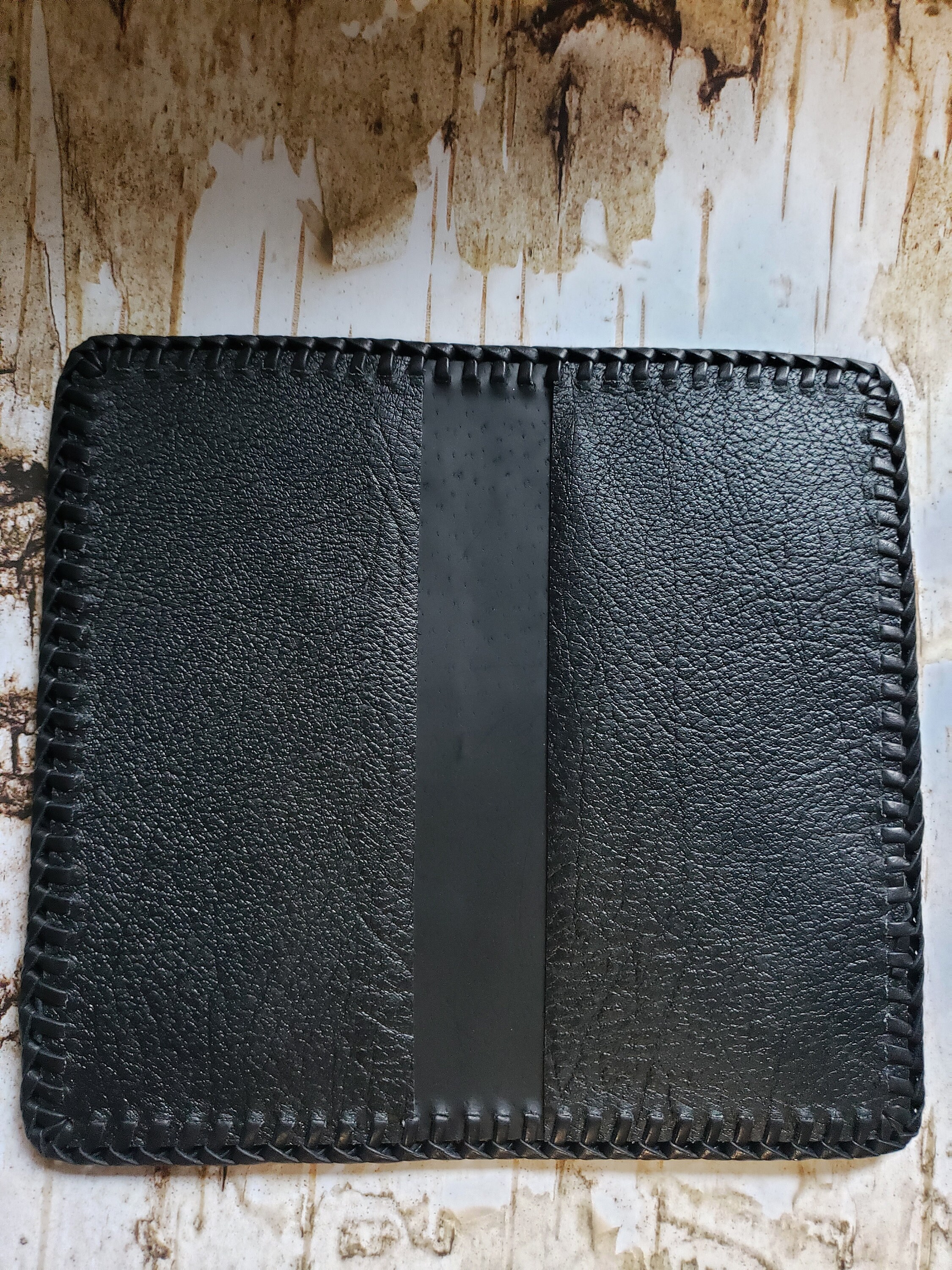 Sheridan style hand tooled checkbook cover book cover | Etsy