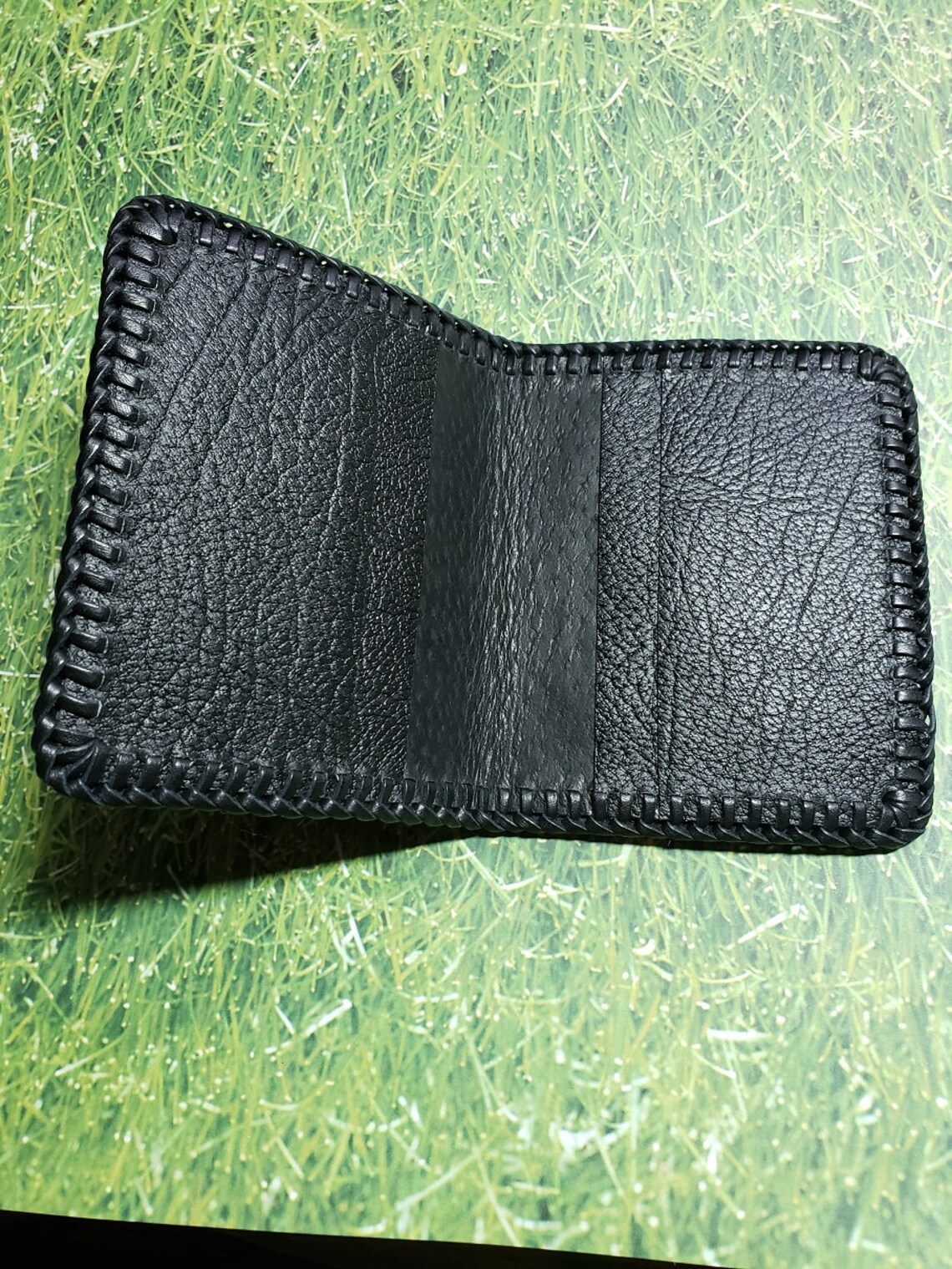 Hand Tooled Front Pocket Wallet - Etsy