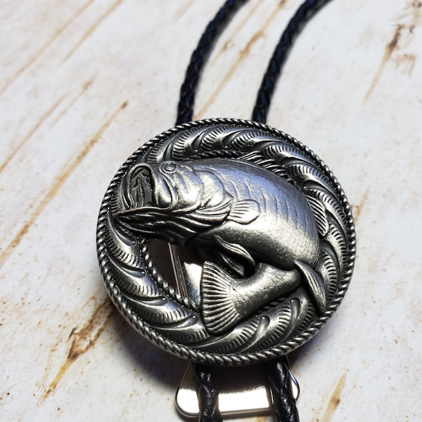 Bolo Fish Tie - Etsy