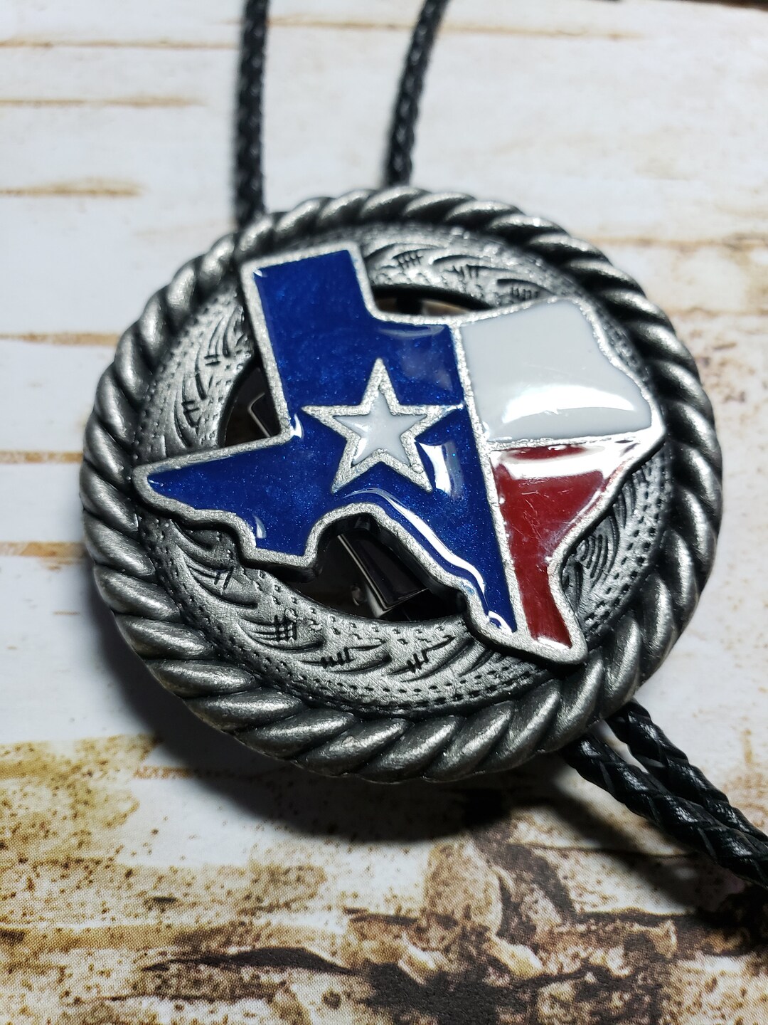 NEW for 2022 Two Inch State of Texas Bolo - Etsy