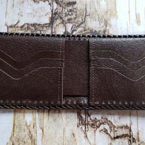 Hand Tooled Rose Pattern Wallet #3 - Etsy