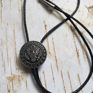 NEW for 2023 Larger Army Bolo Tie - Etsy