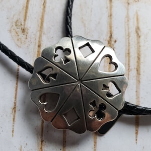 NEW for 2024 Texas Hold-em Bolo Tie - Etsy