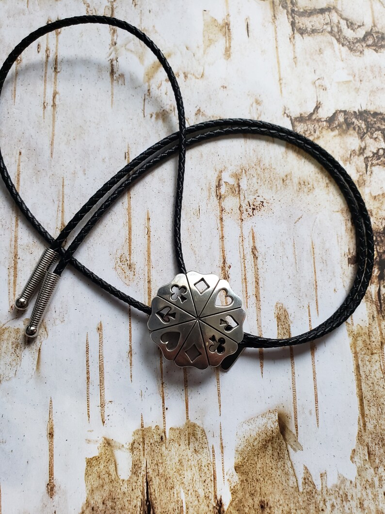 NEW for 2024 Texas Hold-em Bolo Tie - Etsy