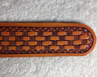 Basket Weave Belt - Etsy