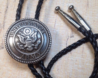 NEW Morgan Dollar Eagle Bolo Tie | Etsy