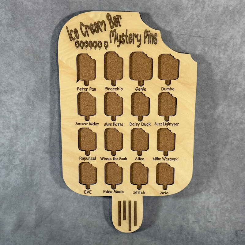 Ice Cream Display Set - Etsy