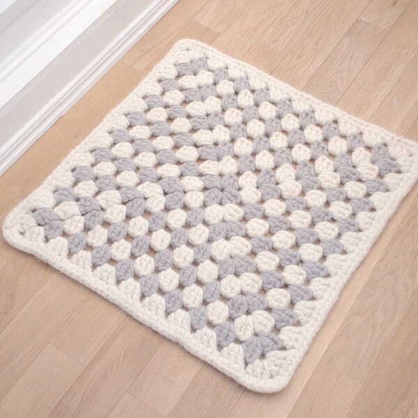 Granny Square Rug - Etsy