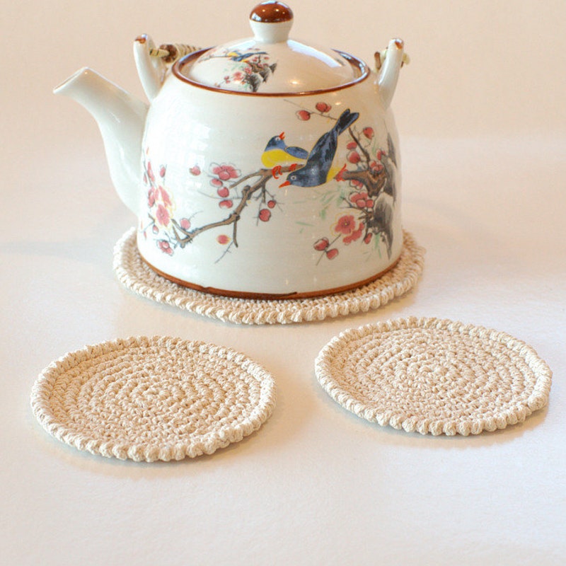 Teapot Coaster - Etsy