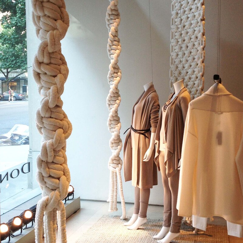 Rope Wall Hanging - Etsy