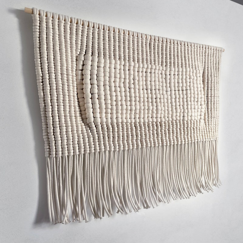 White Macrame - Etsy