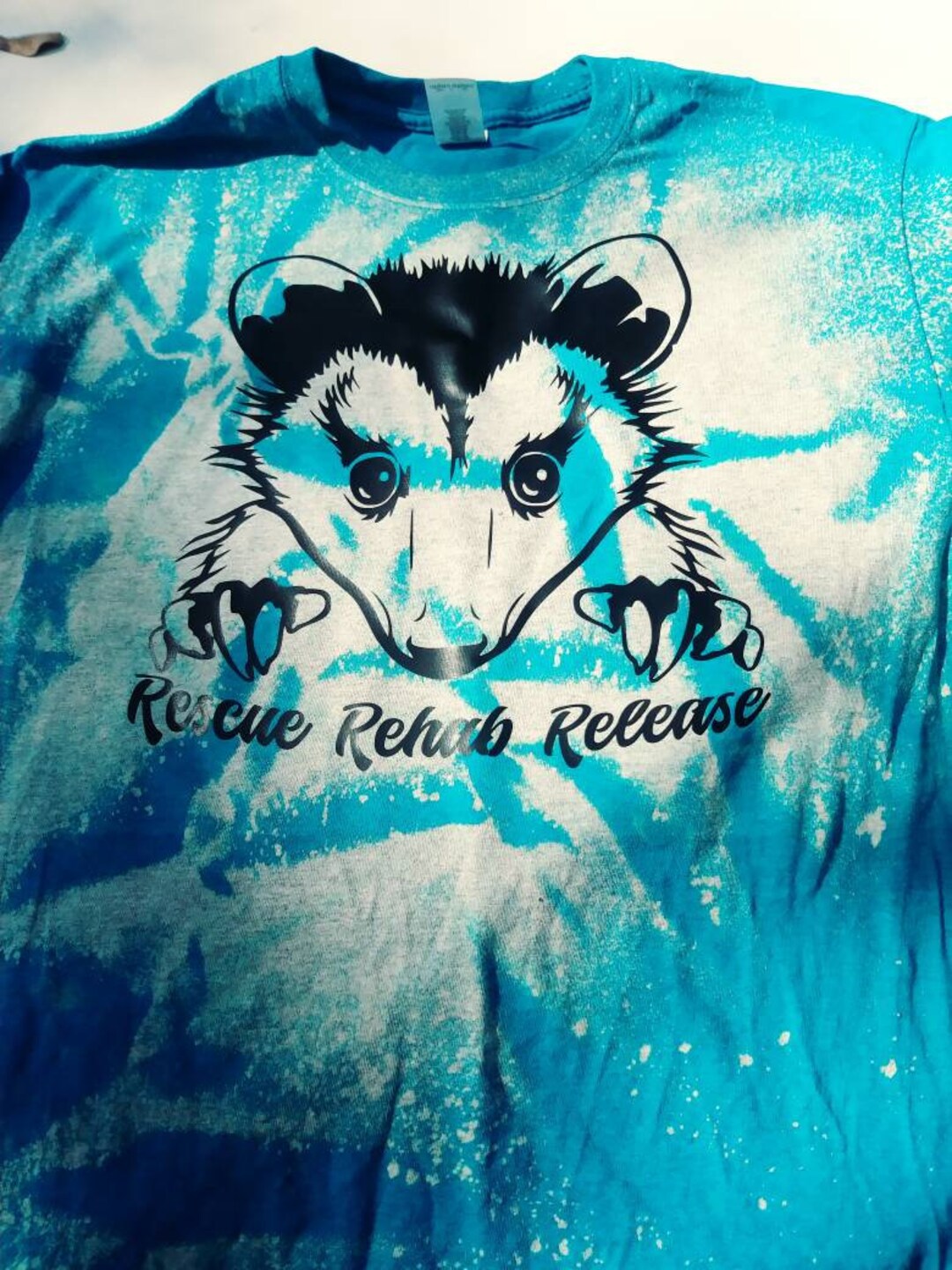 Rescue, Rehab, Release, Opossum, Awesome Possum, Possum, Tee ...