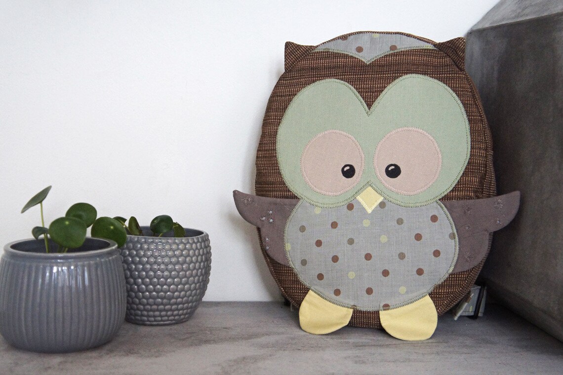 Owl Backpack for Children, Kids Backpack - DIY Tutorial PDF Sewing ...