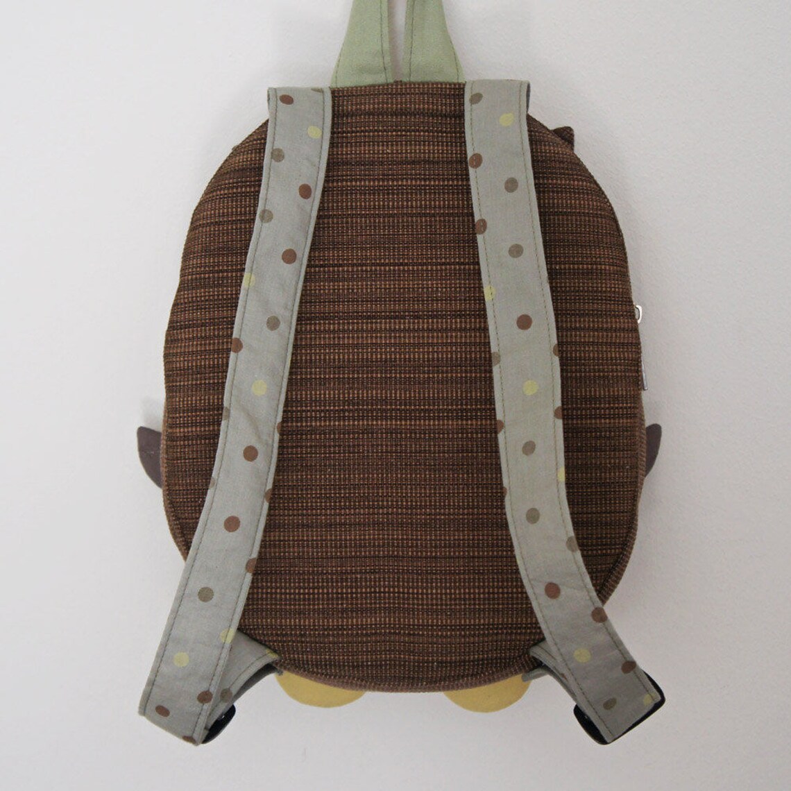 Owl Backpack for Children, Kids Backpack - DIY Tutorial PDF Sewing ...