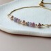 Tourmaline Pearl Protection Bracelet14kgf Adjustable Bracelethealing ...