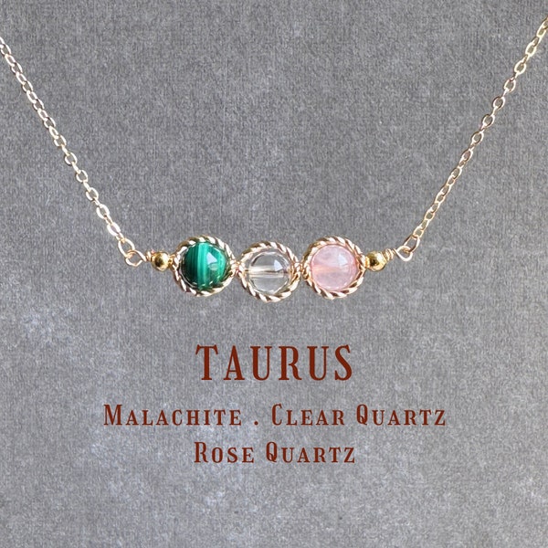 Taurus Necklace - Etsy
