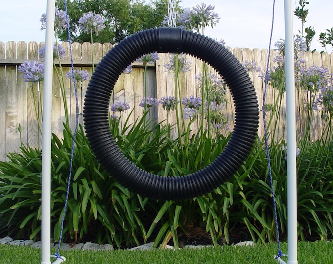 Dog Agility Tire Jump Made From Superior Grade PVC. AKC Regulation Size ...