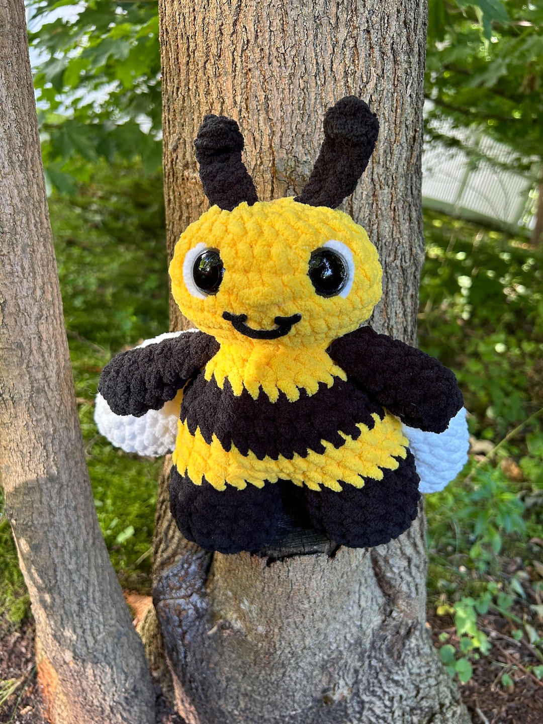 Bumblebee Crochet Plushie | Stuffie | Plush Crochet Toy | Ready to Ship ...