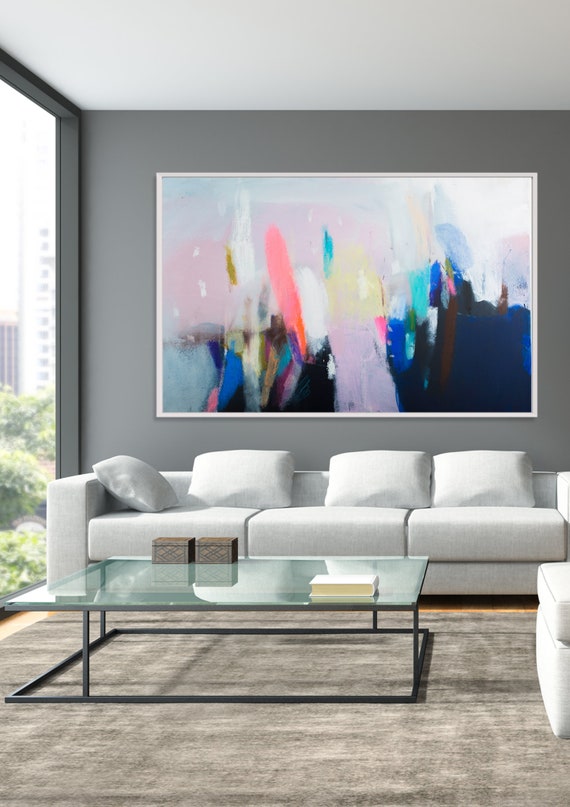 Abstract Art Print Extra Large Abstract Art Wall Art Large - Etsy