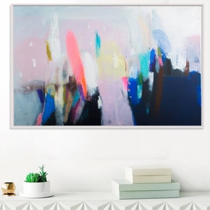 Abstract Art Print, Extra Large Abstract Art, Wall Art Large Print ...
