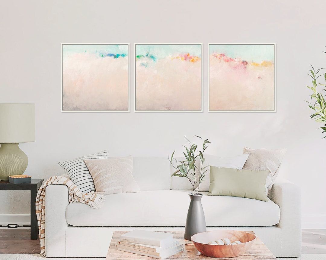 Original Paintings Gallery Wall Art Set of 3 Prints by Camilo Mattis - Etsy