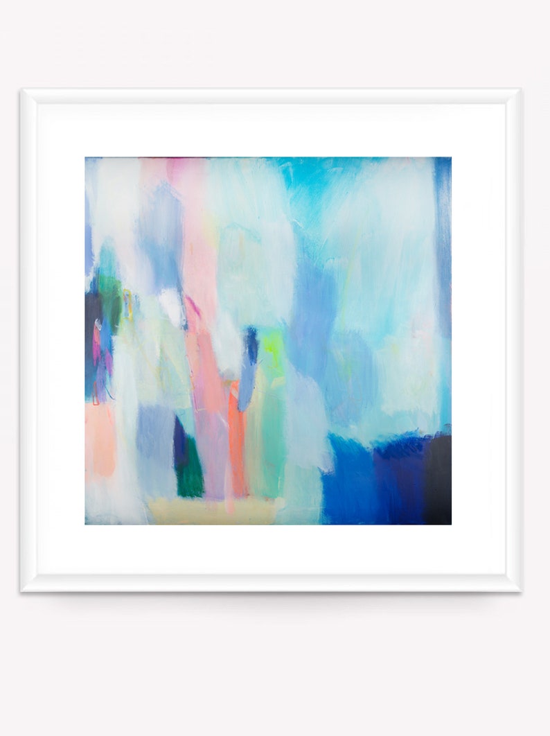 Abstract Print Large Modern Wall Art Abstract Painting | Etsy