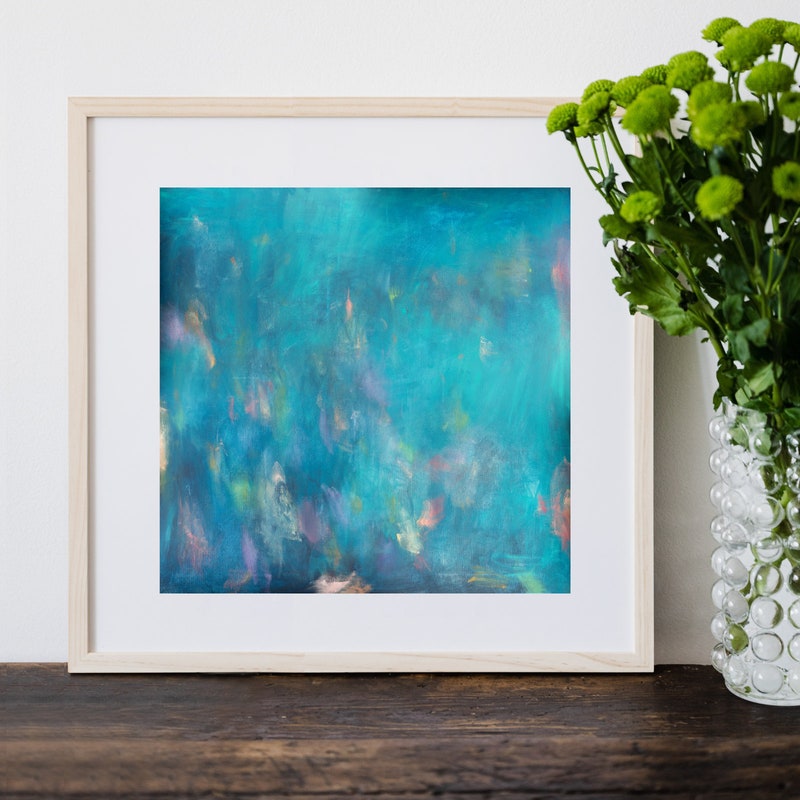 Turquoise Art Prints - Etsy