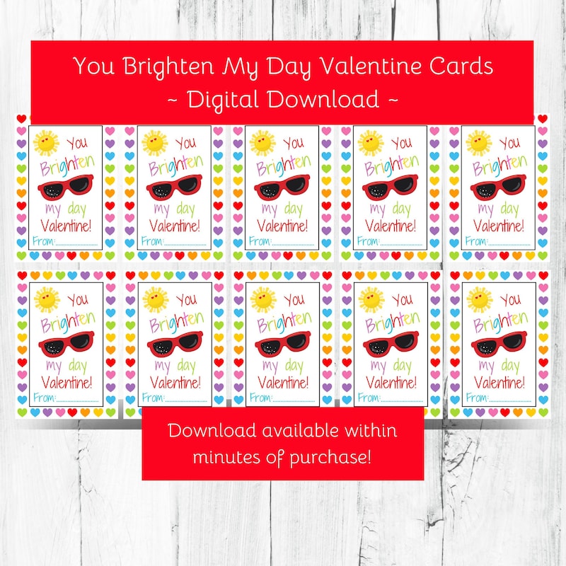 Sunglasses Printable - Etsy