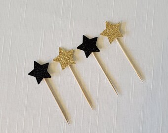 Gold Star Pick - Etsy