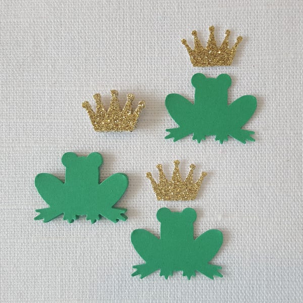 Frog With Crown - Etsy