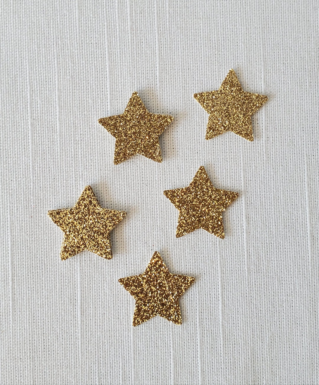 Gold Glitter Star Confetti, Twinkle Star 1st First Birthday Party ...