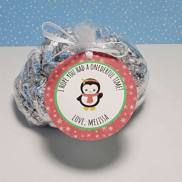 Penguin Treat Bags - Etsy