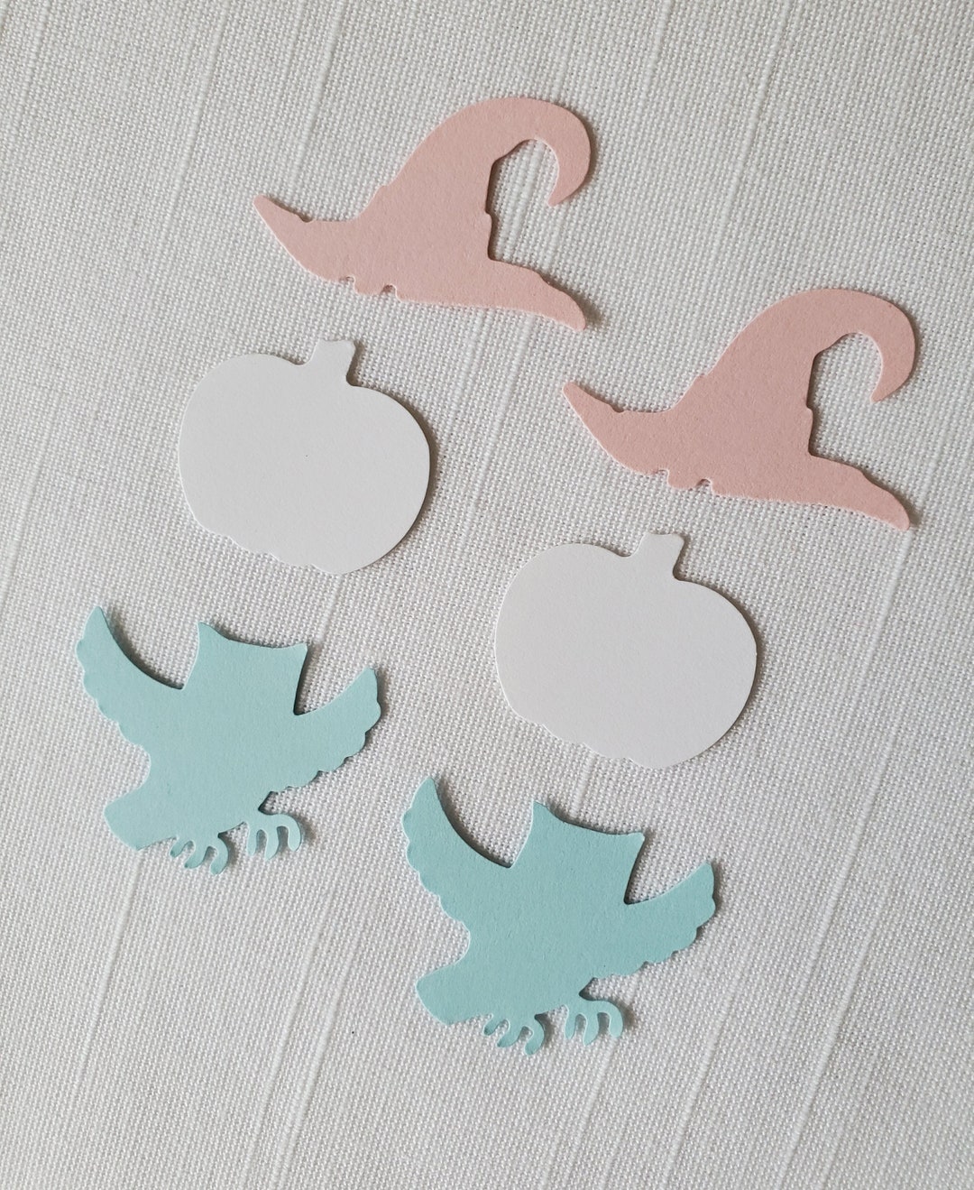 Witch or Wizard Gender Reveal Baby Shower Confetti, 50 Pieces, Pink ...