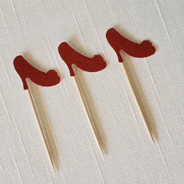 Red Ruby Slippers - Etsy