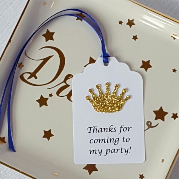 Royal Prince Thank You for Coming - Etsy