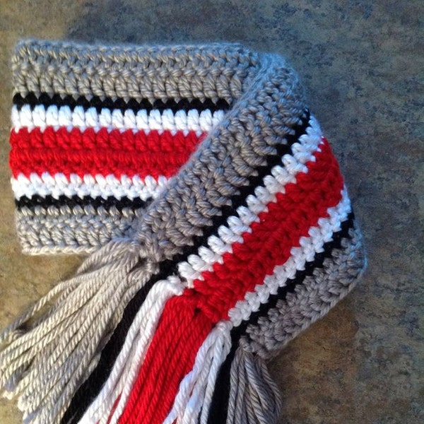 Ohio State Crochet - Etsy