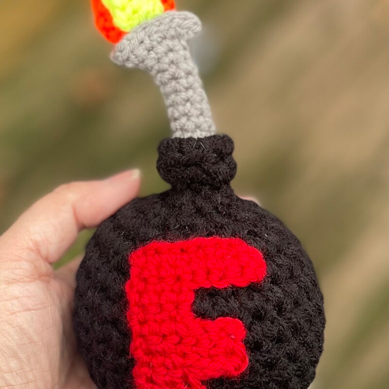 Bomb Plush - Etsy