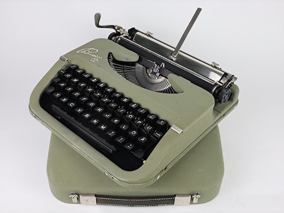 The Very First Typewriter