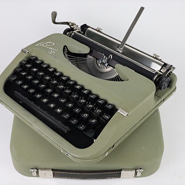 Metal Case Typewriter - Etsy