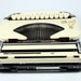 Princess 300 Black/cream Vintage Typewriter From 1964 With Original ...