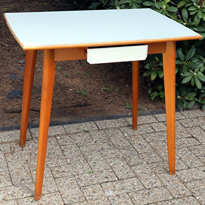 Retro Kitchen Table - Etsy