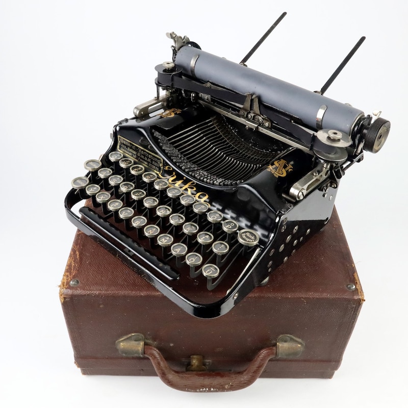 Antique Typewriter - Etsy