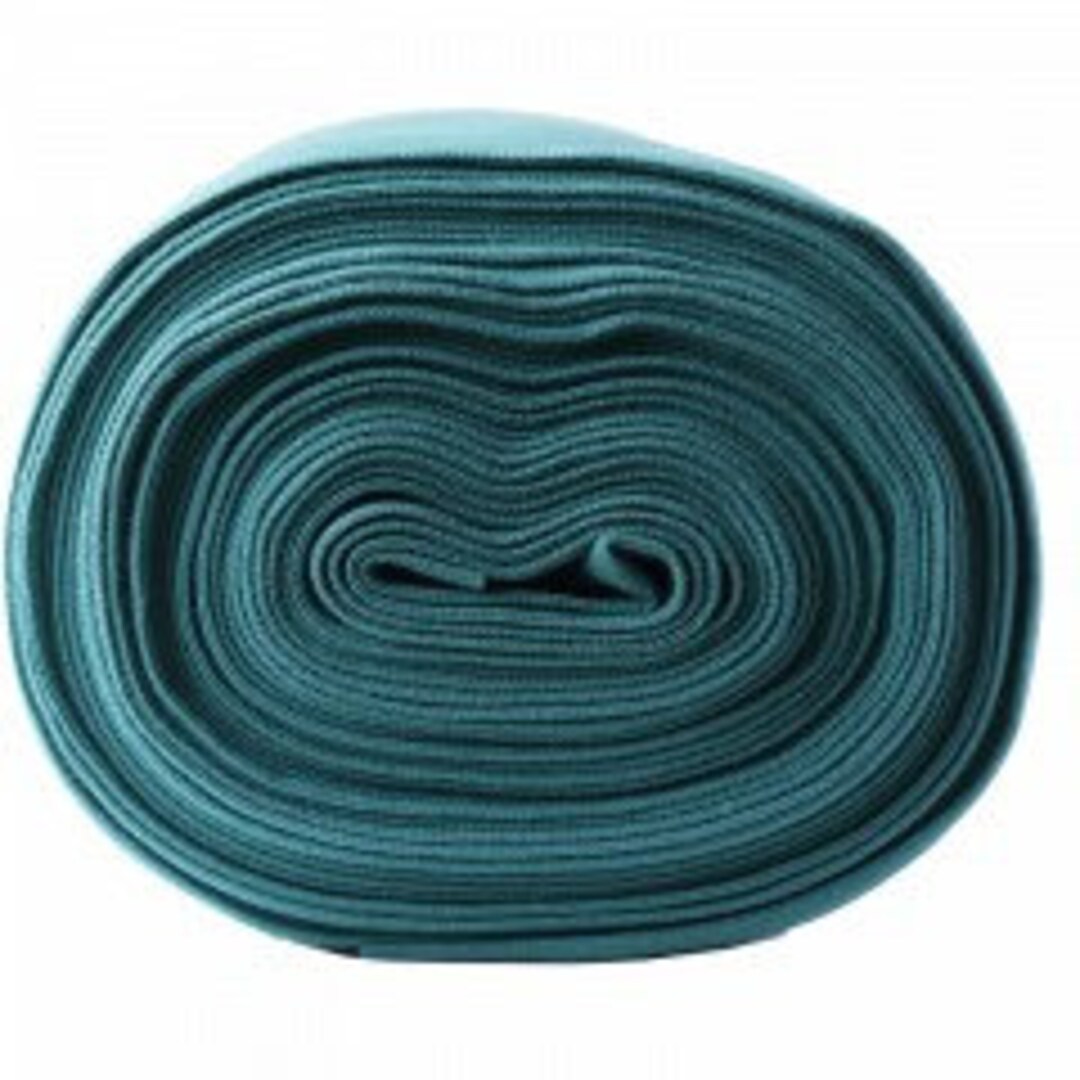 Petrol Blue Ribbing Organic Cotton Cuffing Tubular Cotton Elastic Rib ...