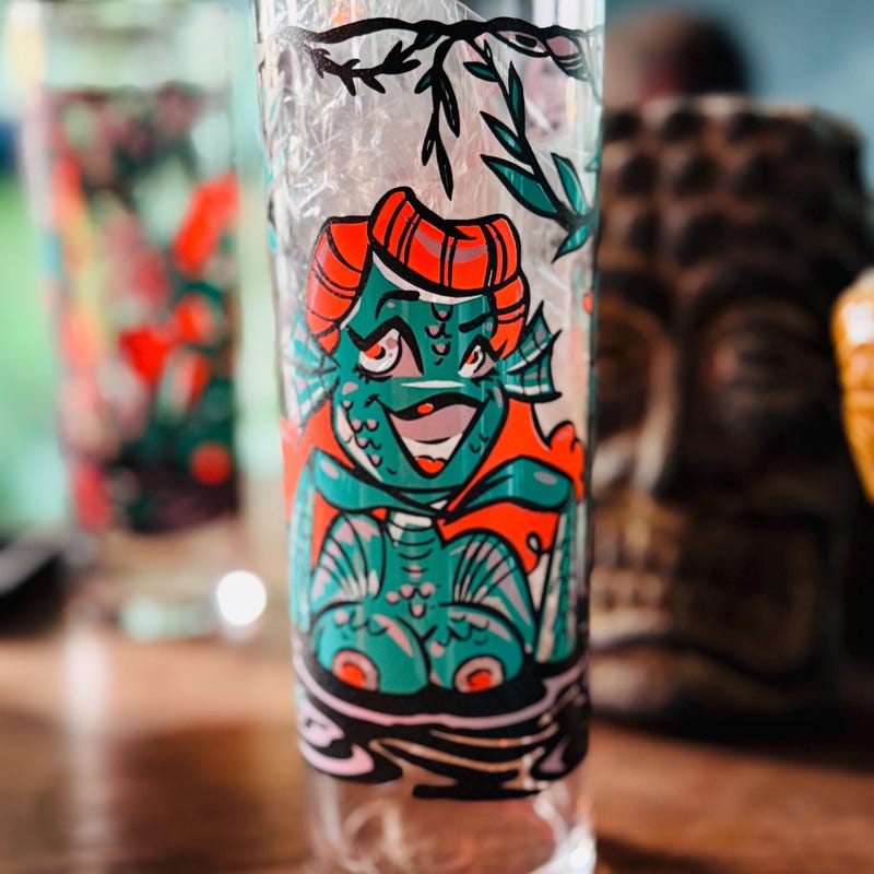 Zombie Glass - Etsy