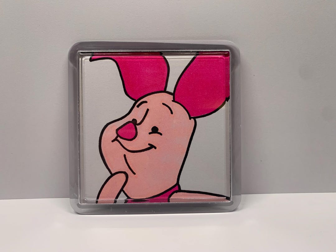 Disneys Winnie the Pooh piglet Coaster - Etsy