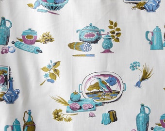 Kitchen fabric | Etsy